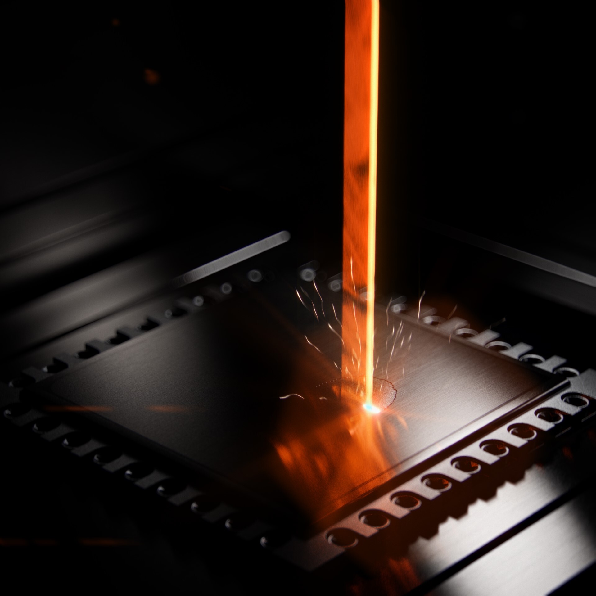 ArtStation - Geometry Nodes 050 Laser engraving