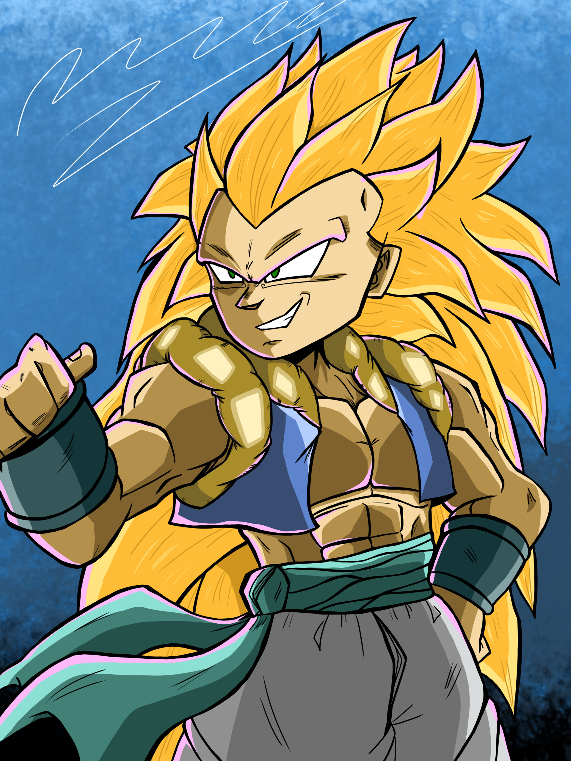 ArtStation - Gotenks