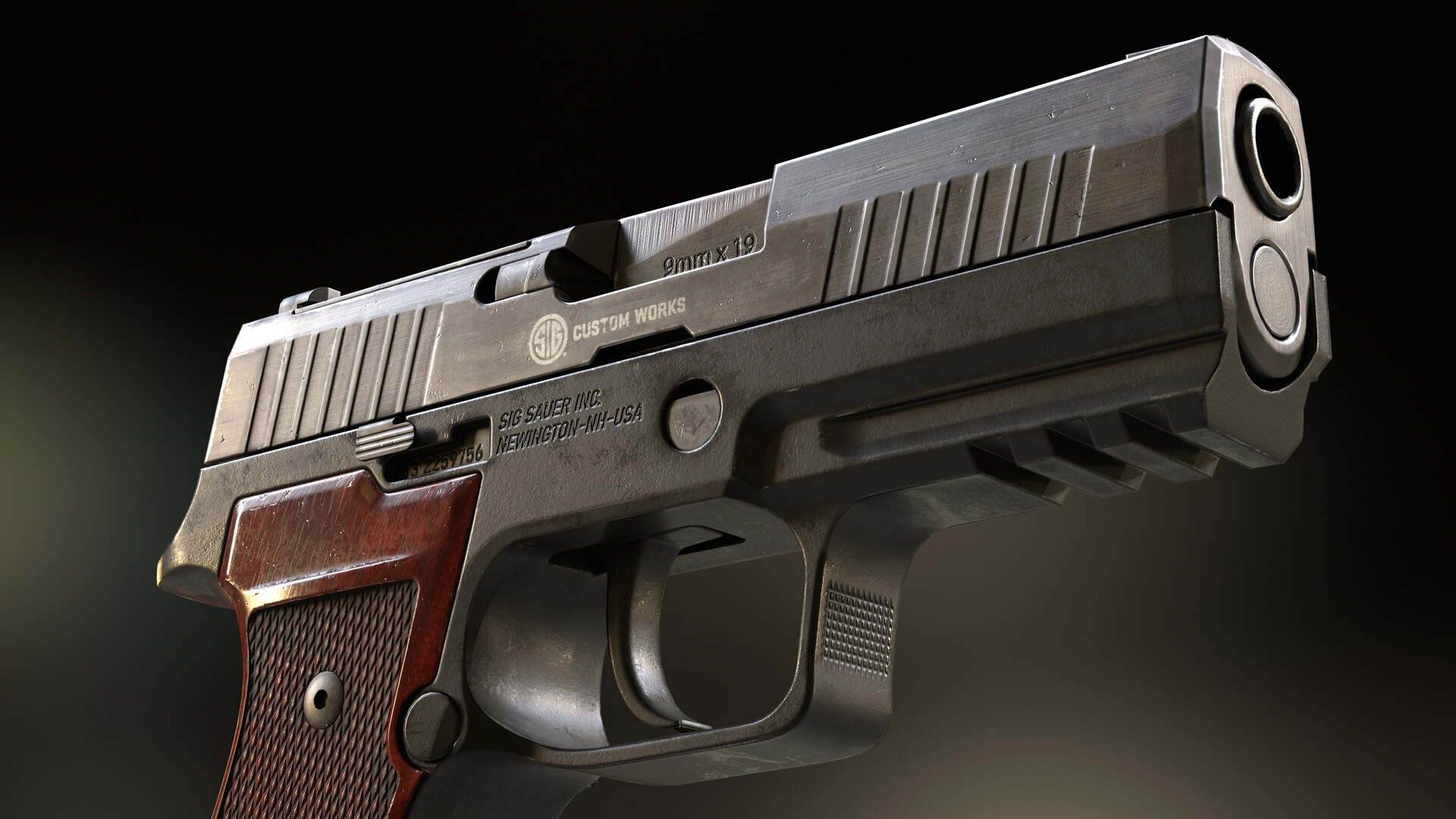 ArtStation - SIG Sauer P320 AXG Classic