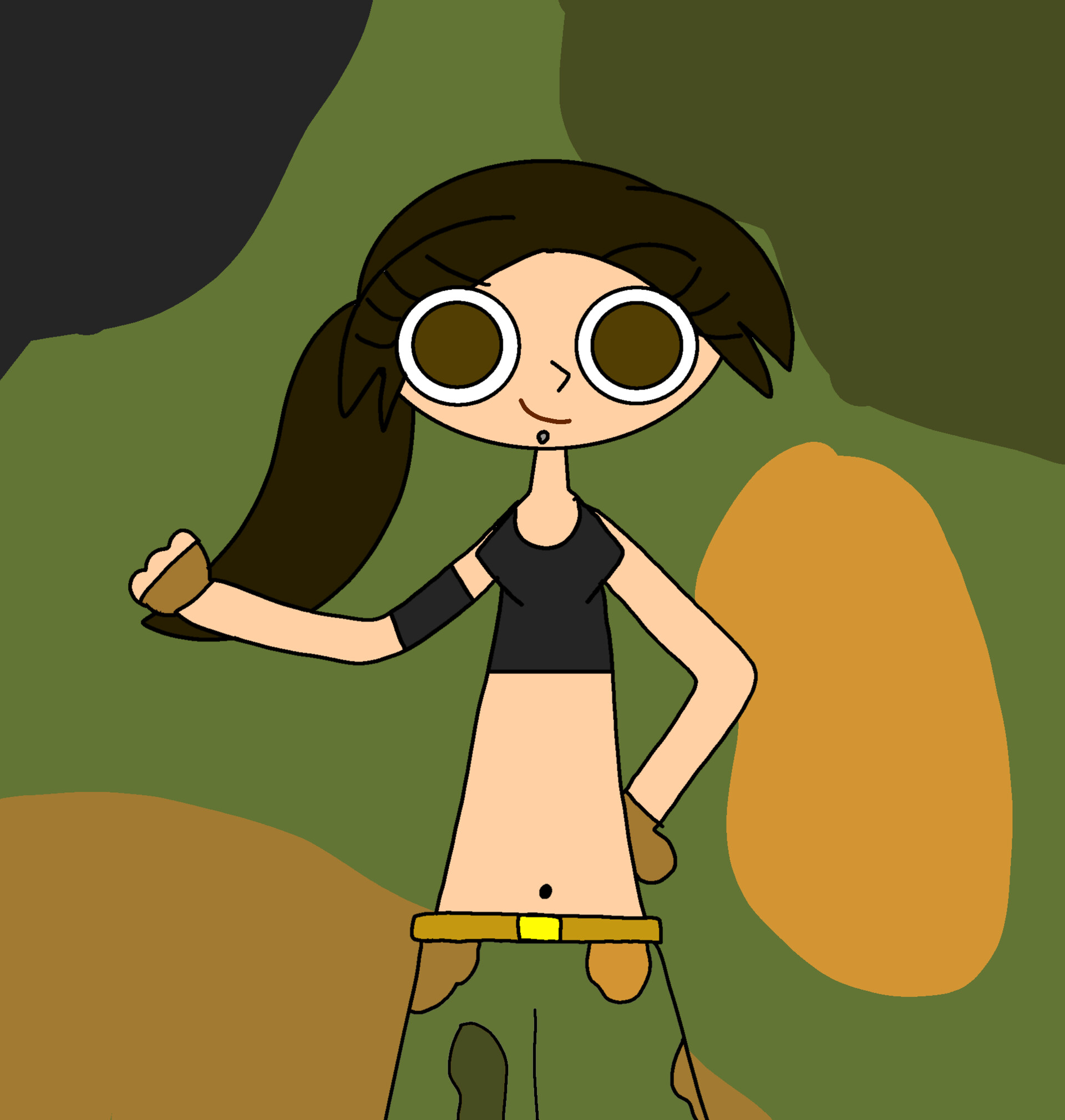 ArtStation - Matilda MacCarthy (Alicia's Gang/Amy, Anja and Friends Character Artwork)