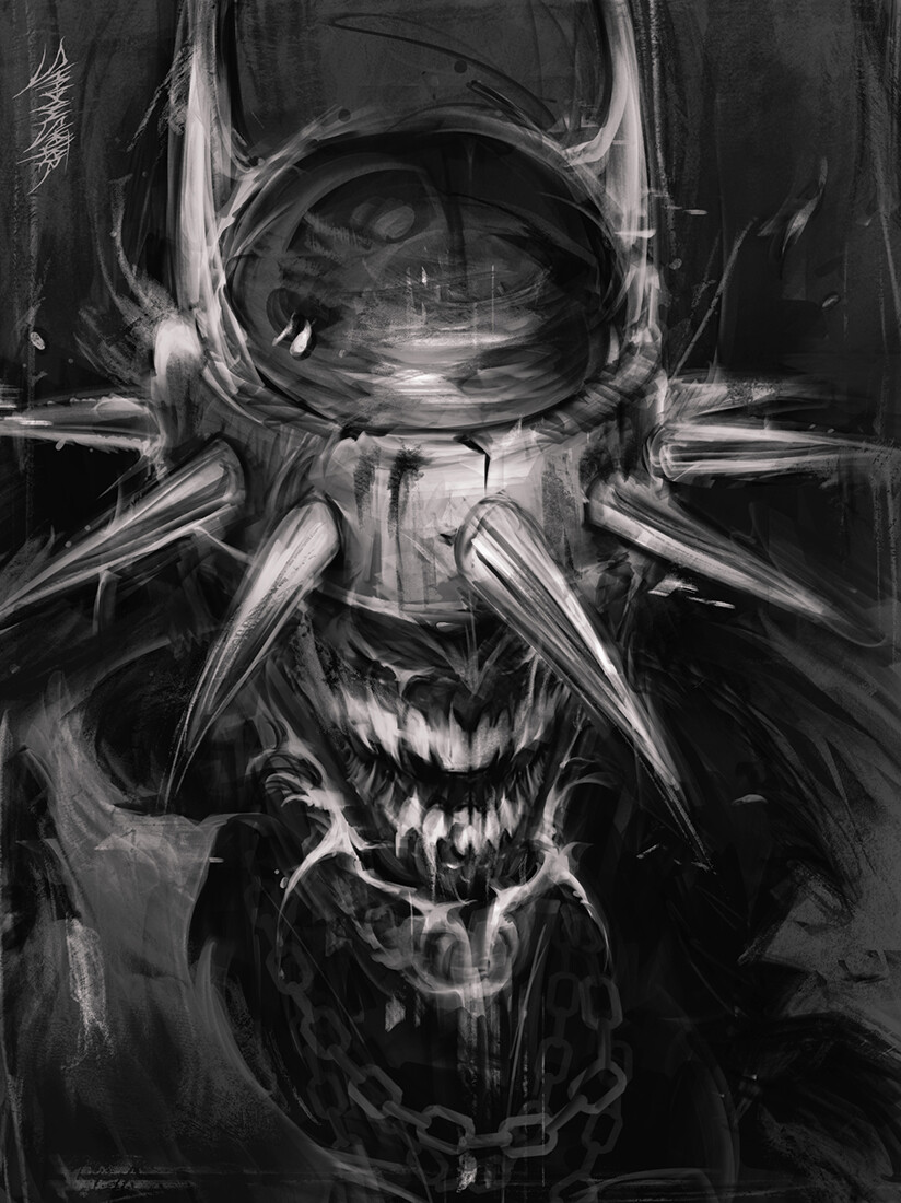 ArtStation - The Batman Who Laughs
