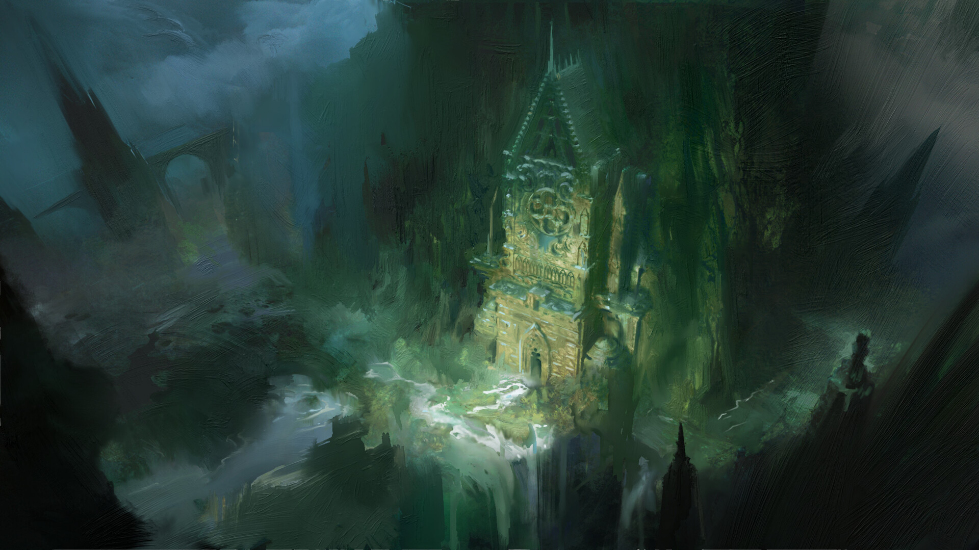 ArtStation - Lost Cathedral
