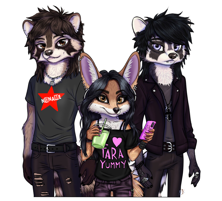 ArtStation - Fan Art for Tara Yummy, Jake Webber and Johnnie Guilbert
