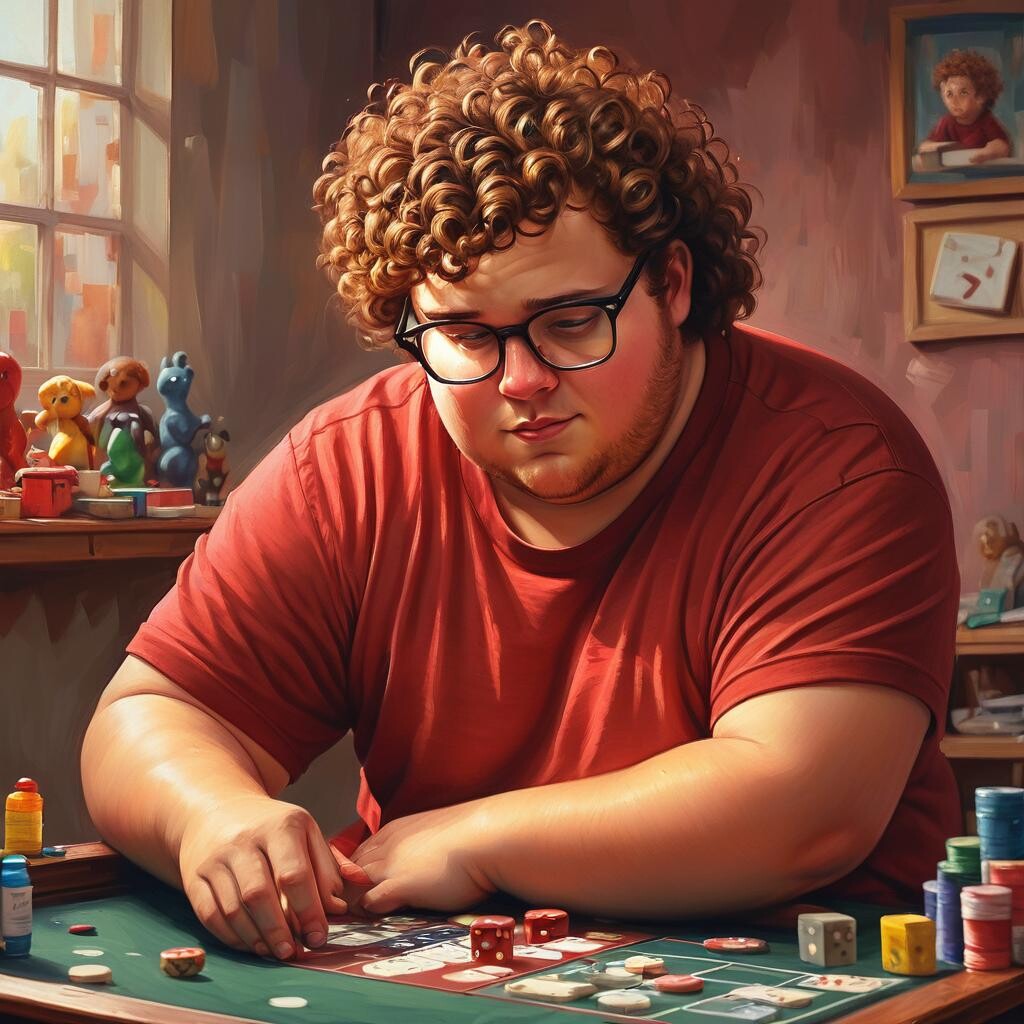 ArtStation - Digital art - Table game