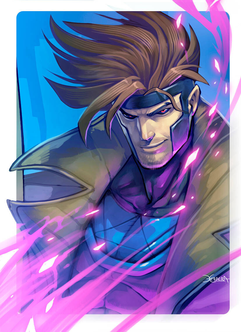 ArtStation - Gambit