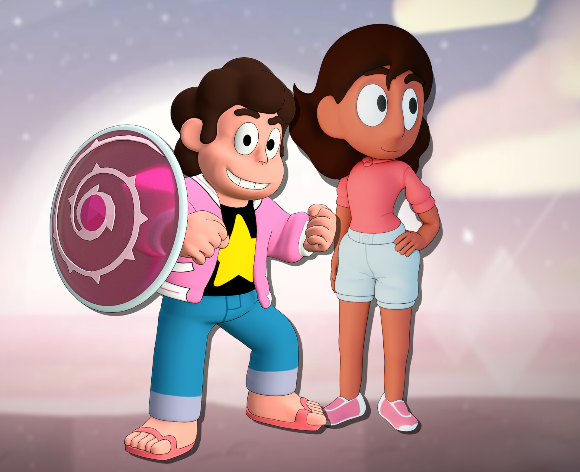 Steven Universe Connie X Steven