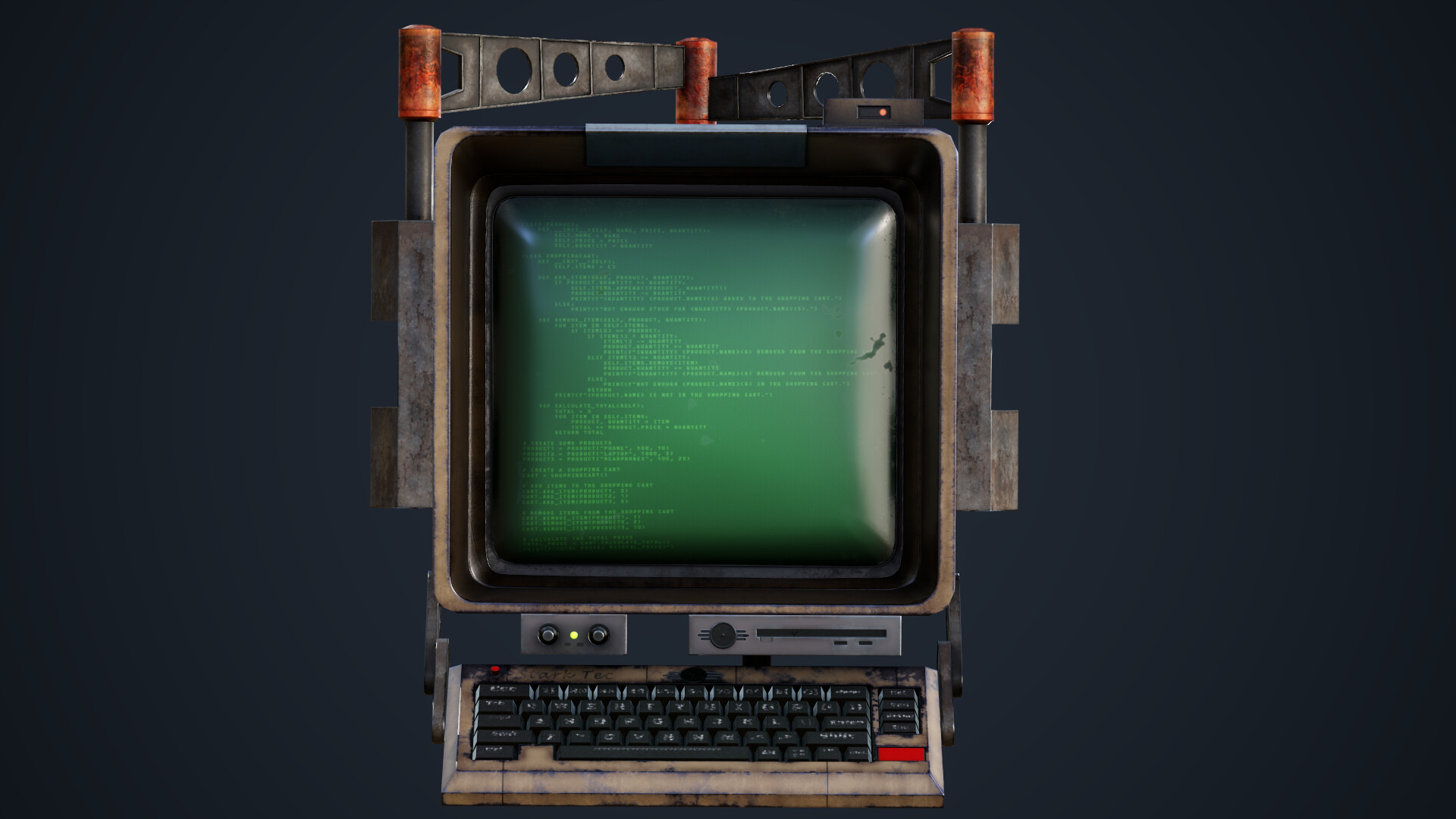 ArtStation - old pc