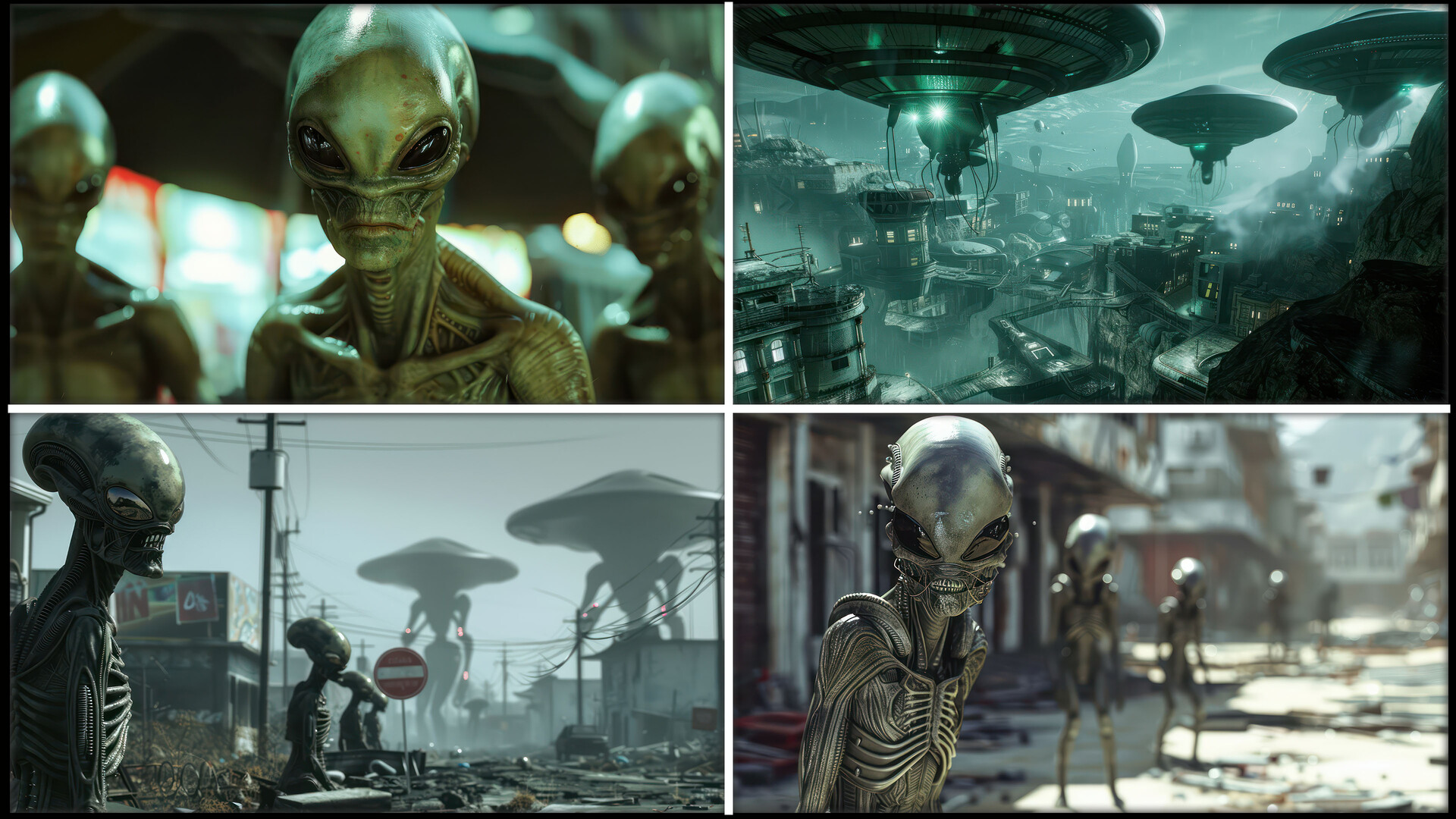 Ferial Concept - 🔹230 Alien City Environment Concept Reference Image ...