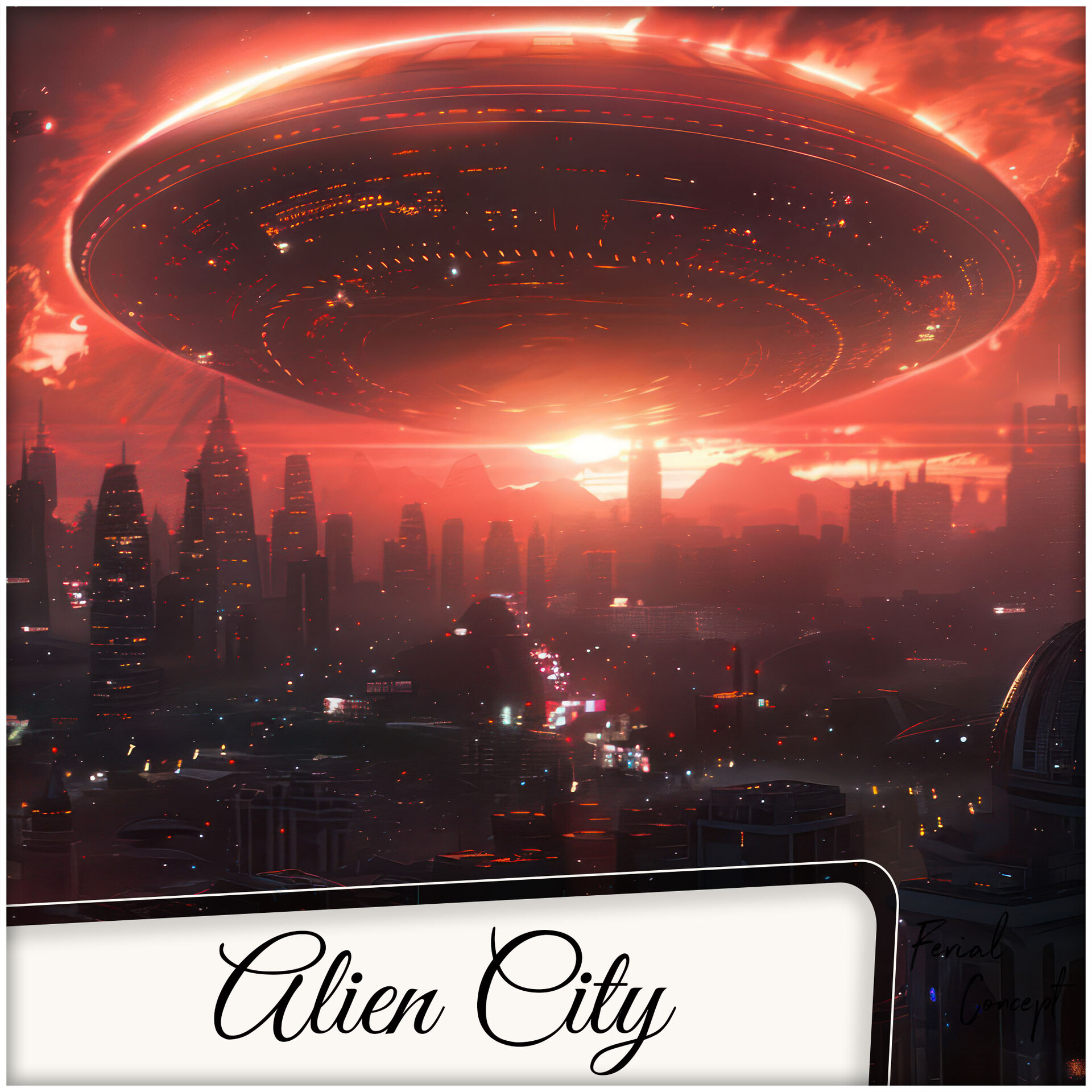 ArtStation - 🔹230 Alien City Environment Concept Reference Image Pack v ...