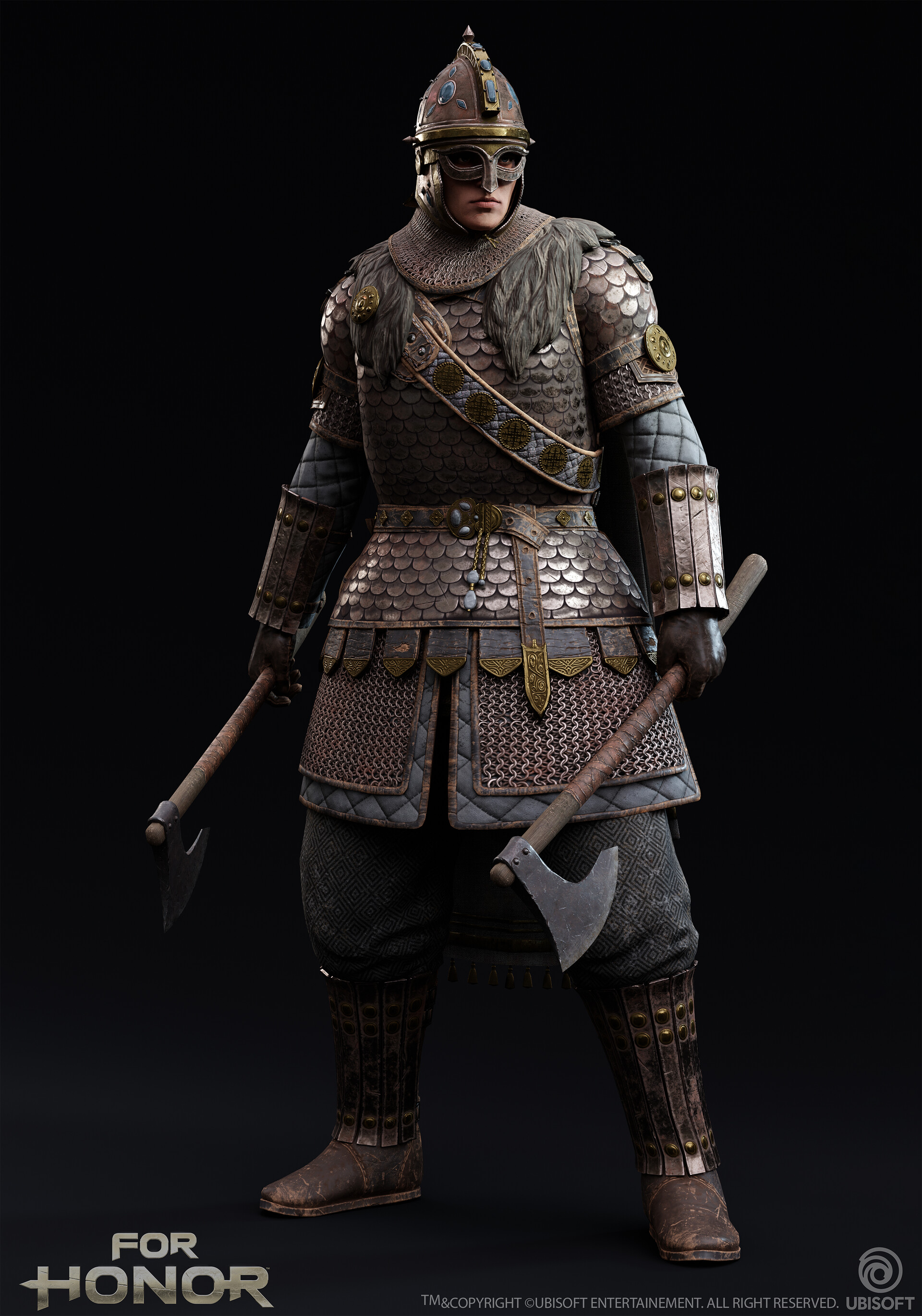 Annina Weber - Varangian Hetja Armor