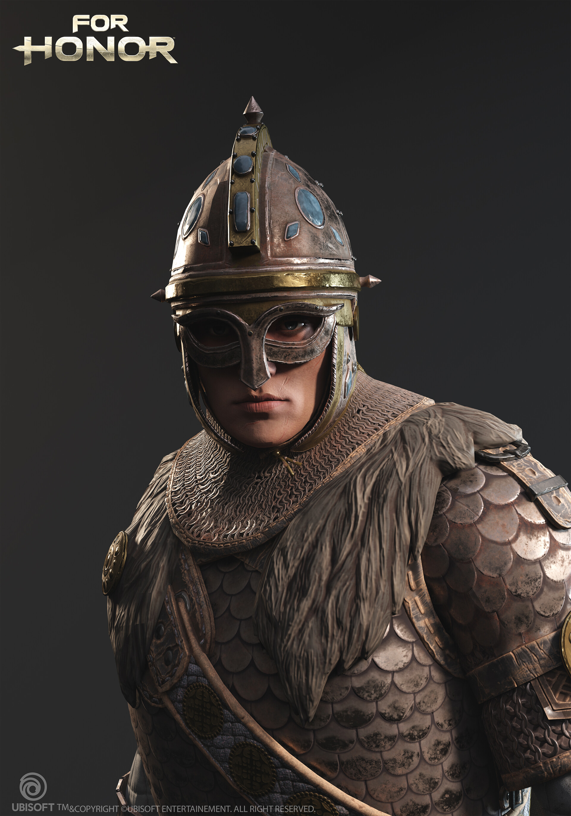 Annina Weber - Varangian Hetja Armor