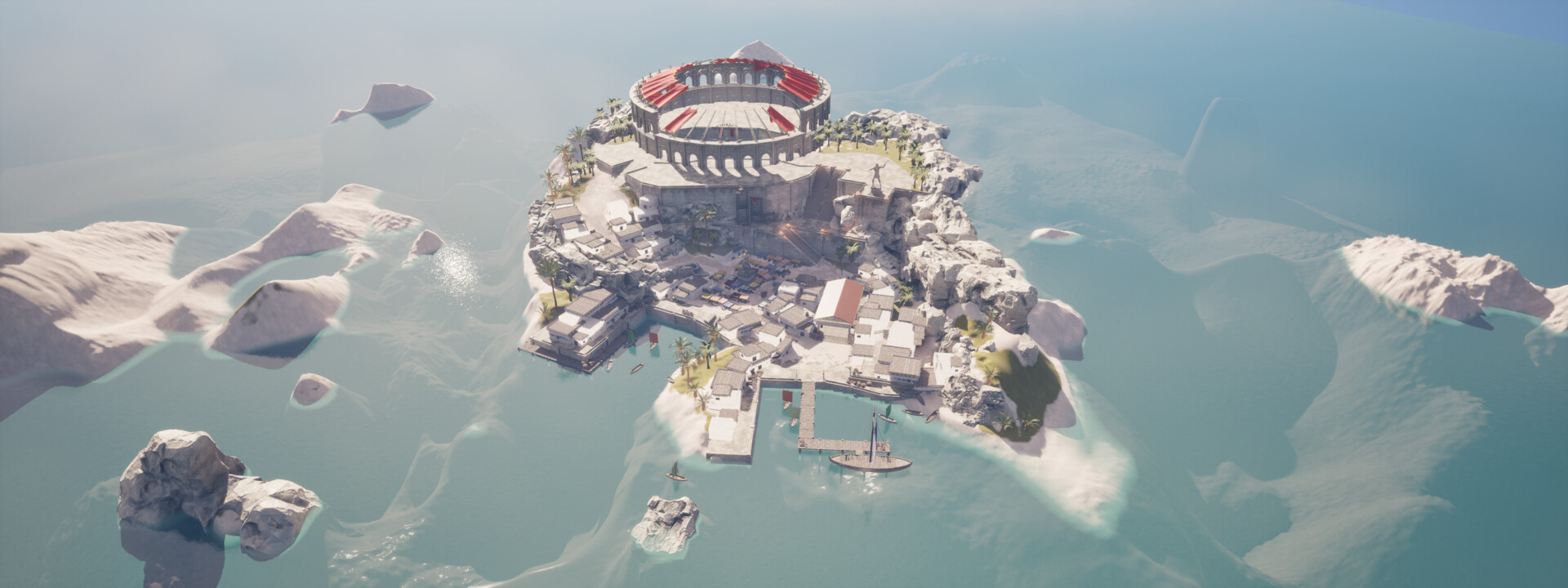 Jackson Page - Greek Island - Level Design