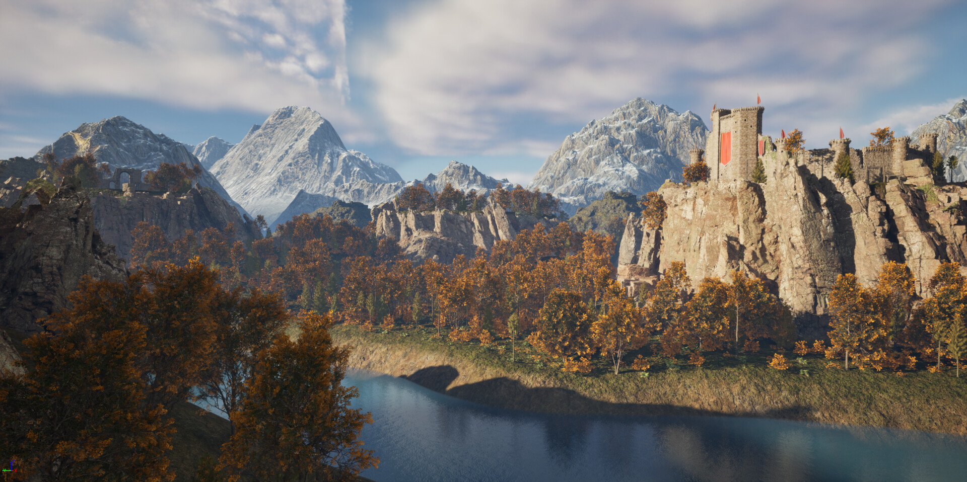 ArtStation - Unreal Engine 5 Landscape