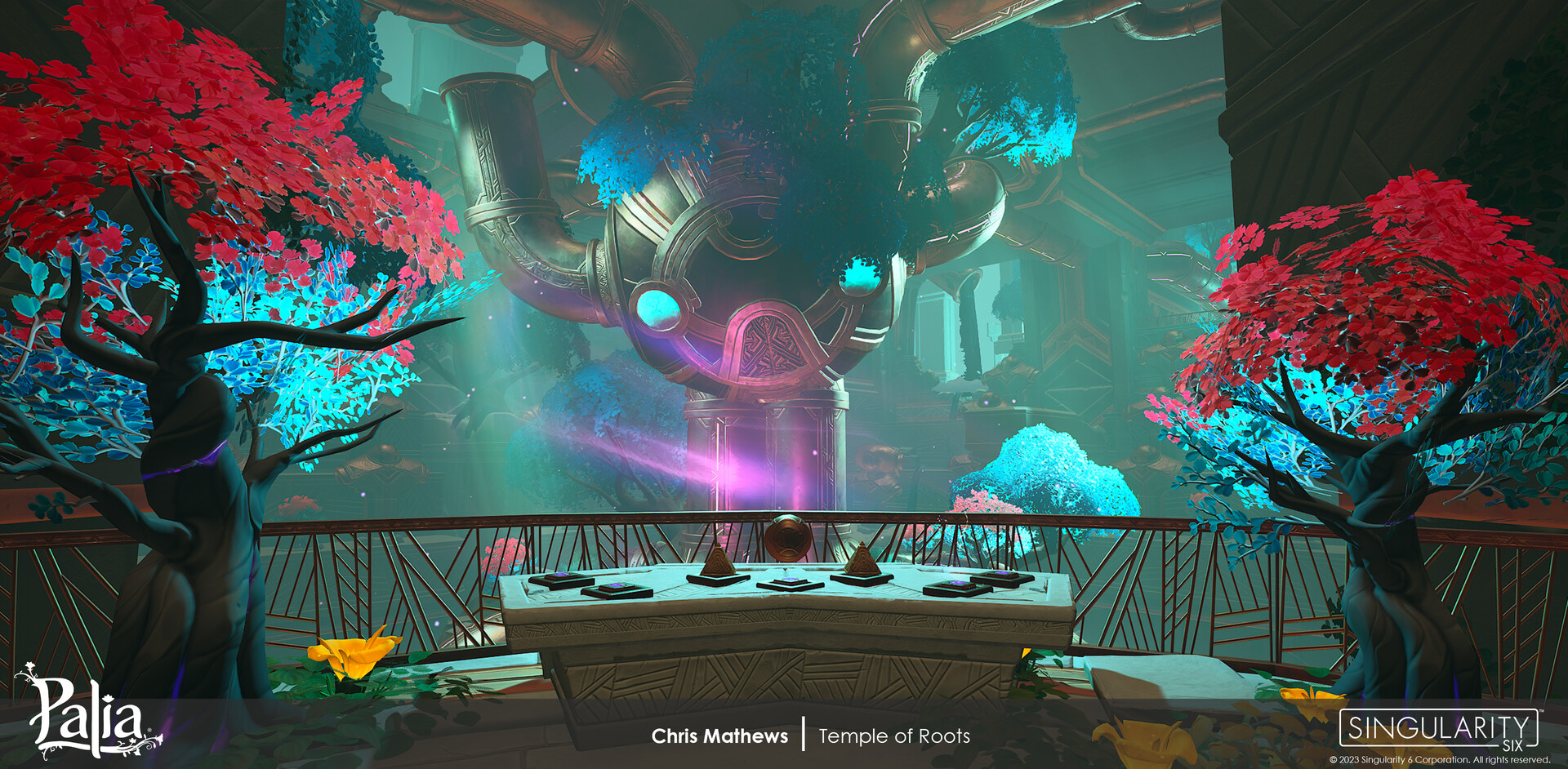 Chris Mathews - Palia - Temple of Roots