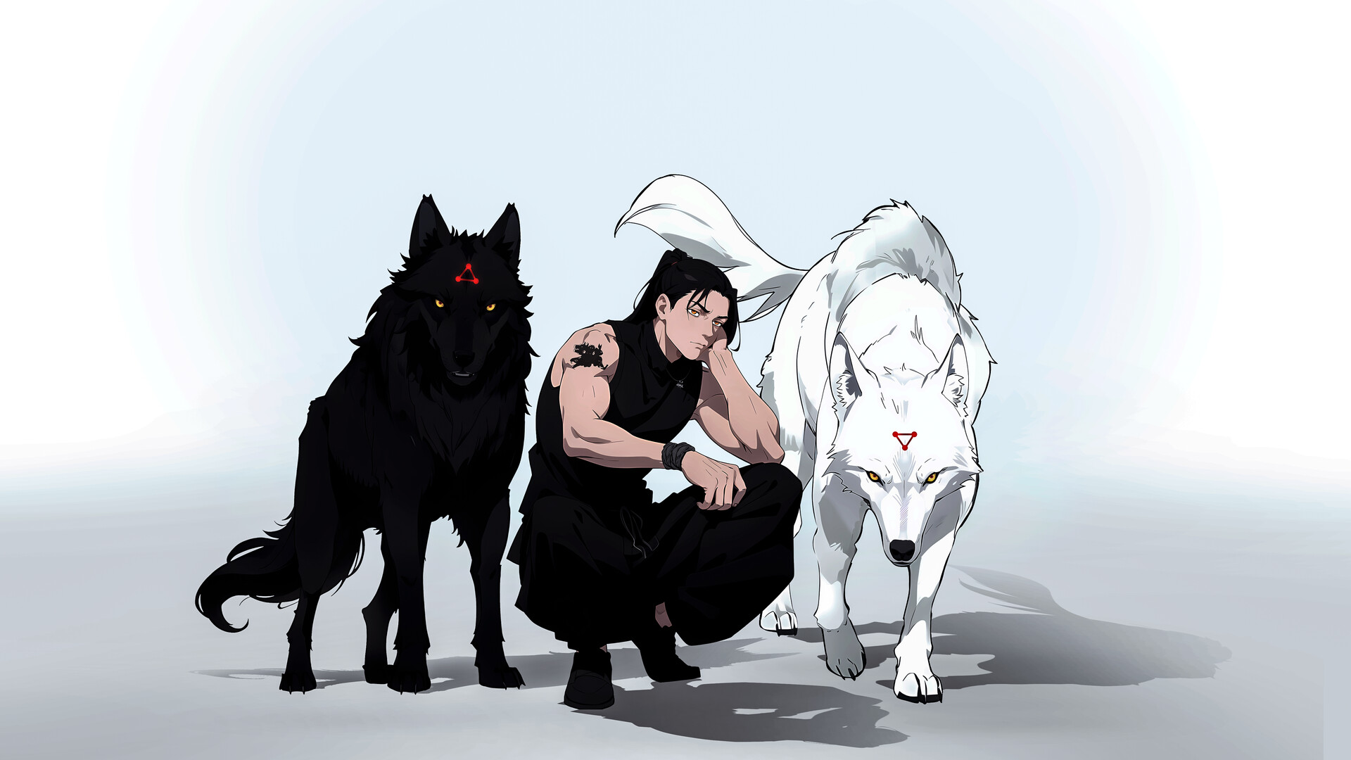 ArtStation - Bearer of the 10 Shadows