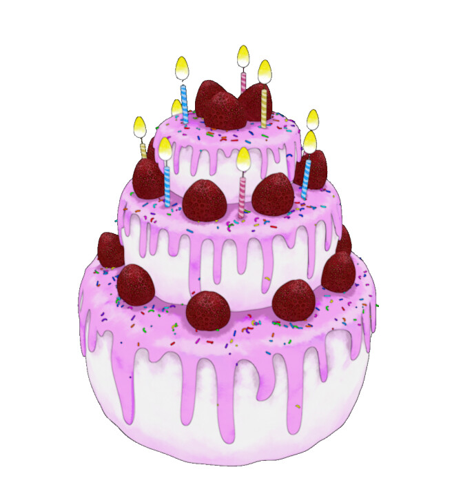ArtStation - Cake