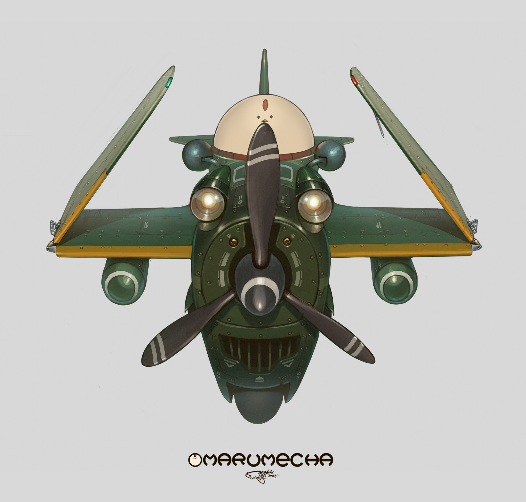 ArtStation - Bird AirPlane 3