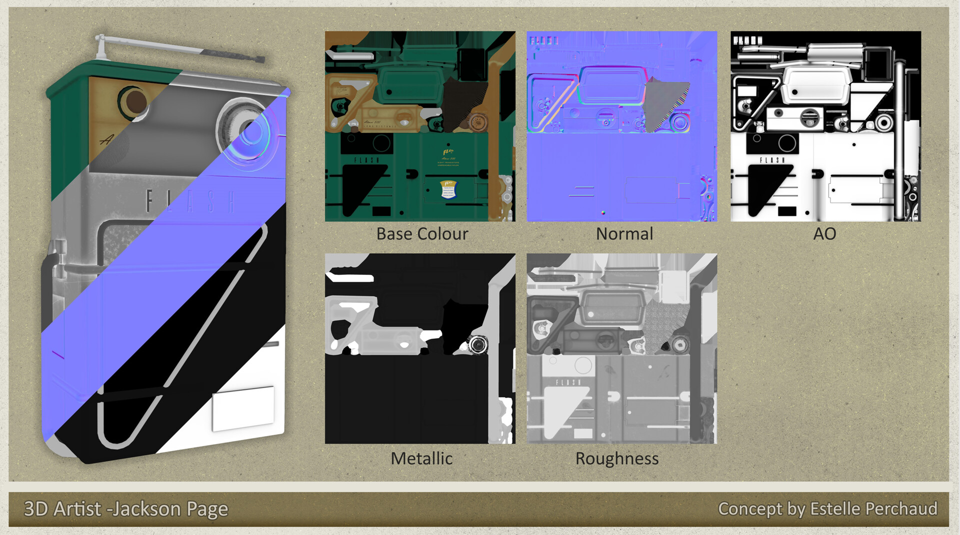 Jackson Page - Flash Radio