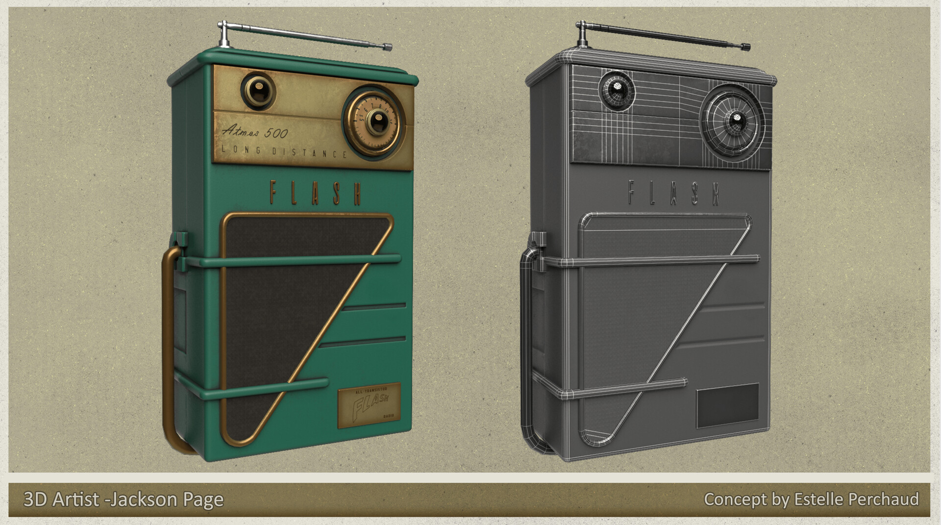 Jackson Page - Flash Radio