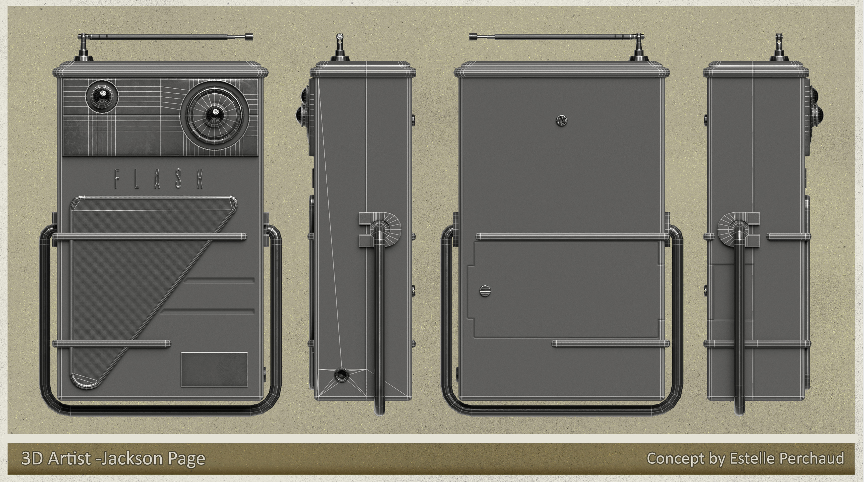 Jackson Page - Flash Radio