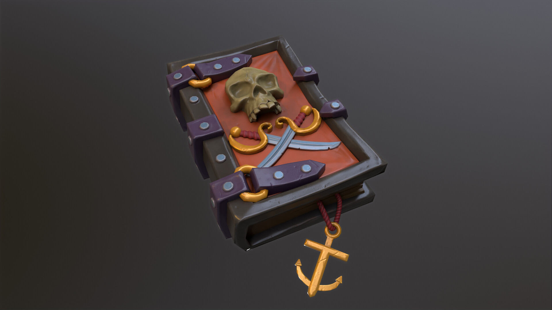 ArtStation - Pirate book