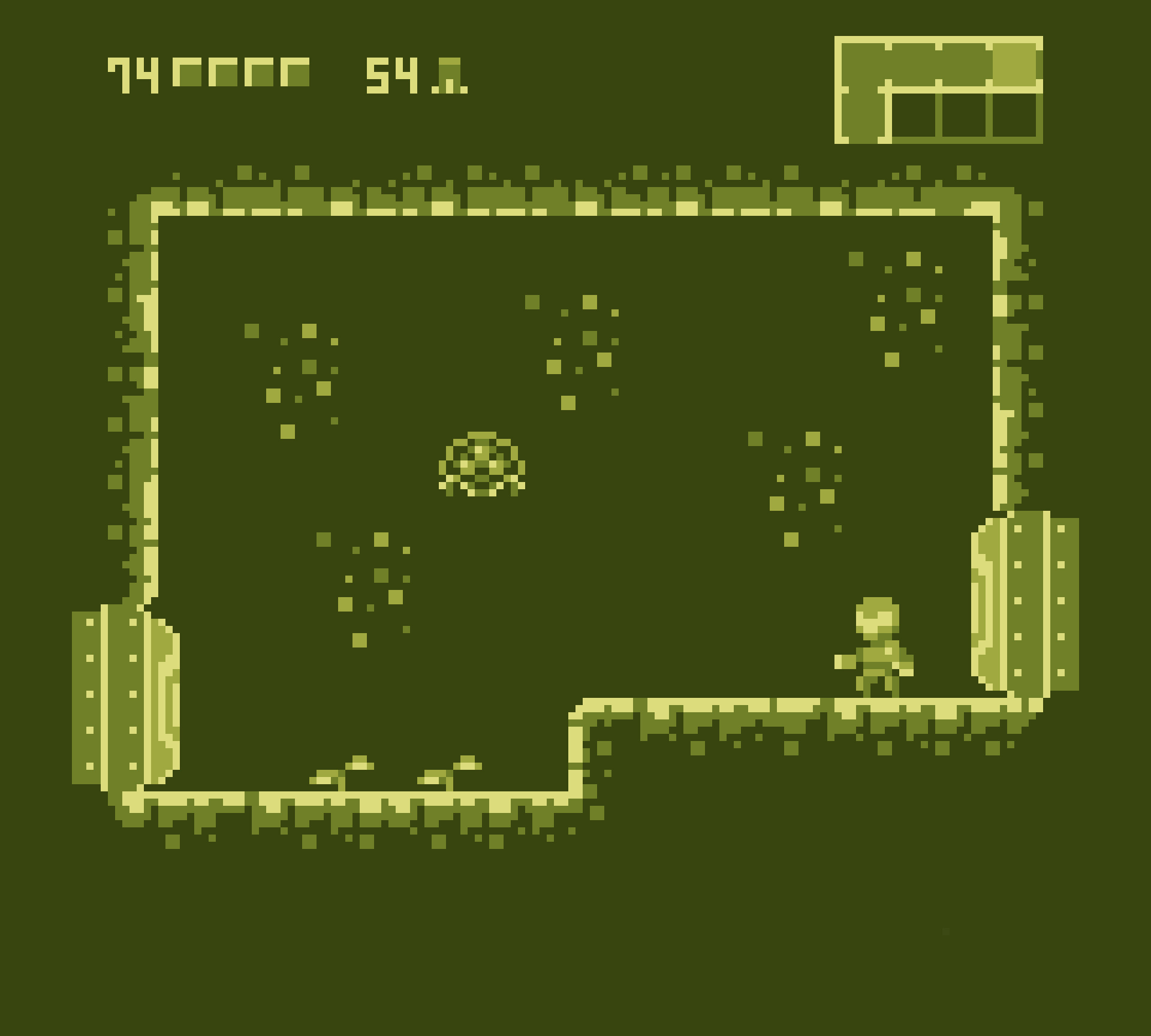 ArtStation - Metroid Game Boy Pixel Art