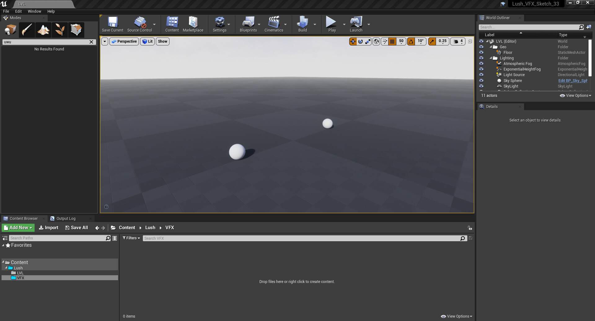 💎 Ge Lush 💎 - Unreal Engine - Only Photos VFX Challenge - Realtime VFX Sketch #33