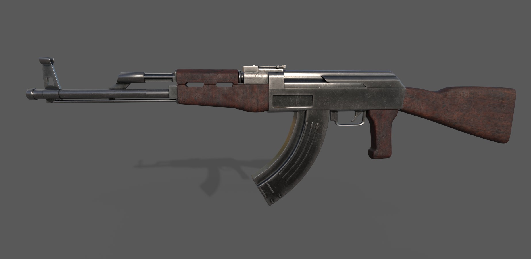 ArtStation - AKM GUN