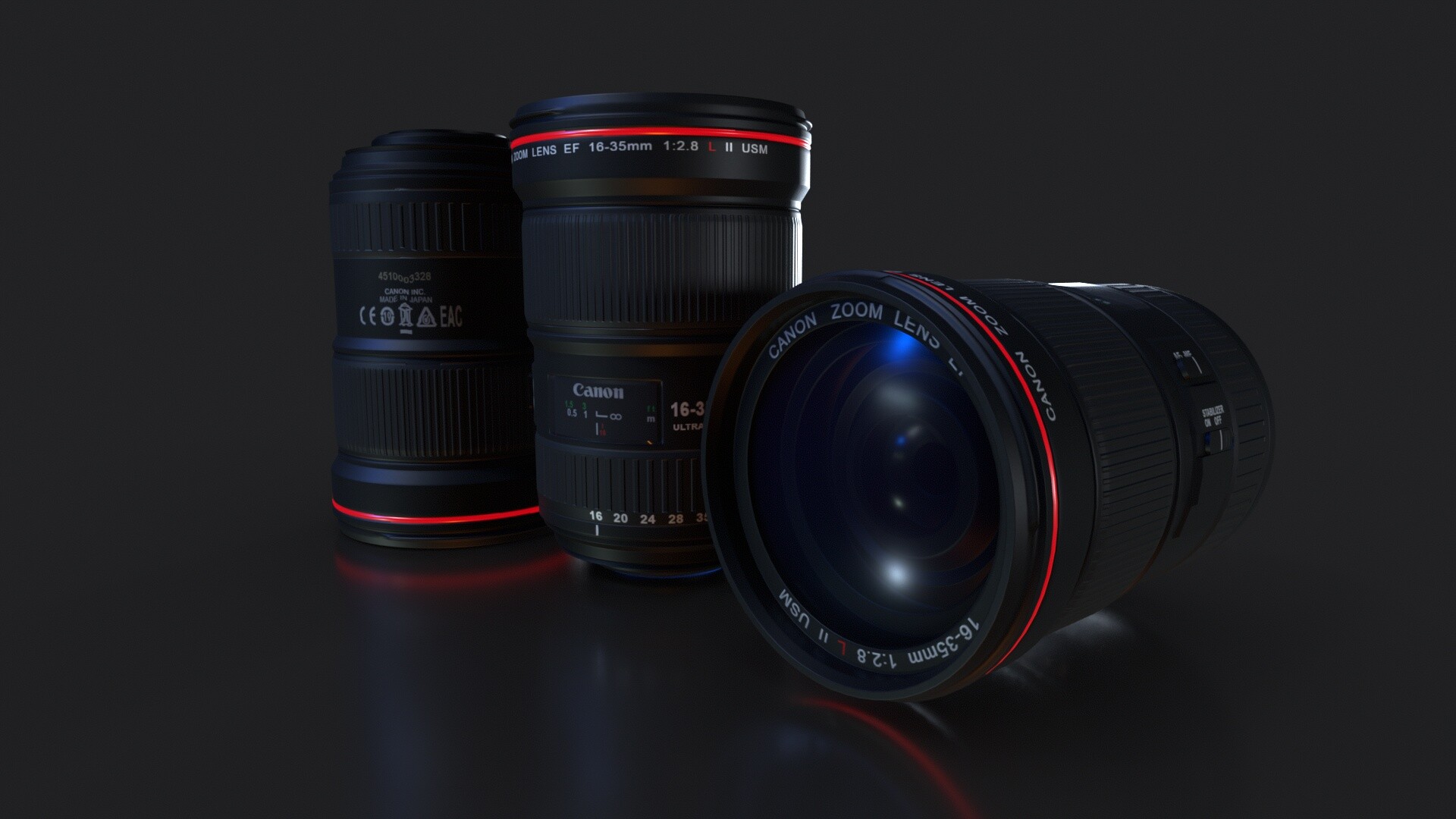 ArtStation - Canon EOS 5D Camera