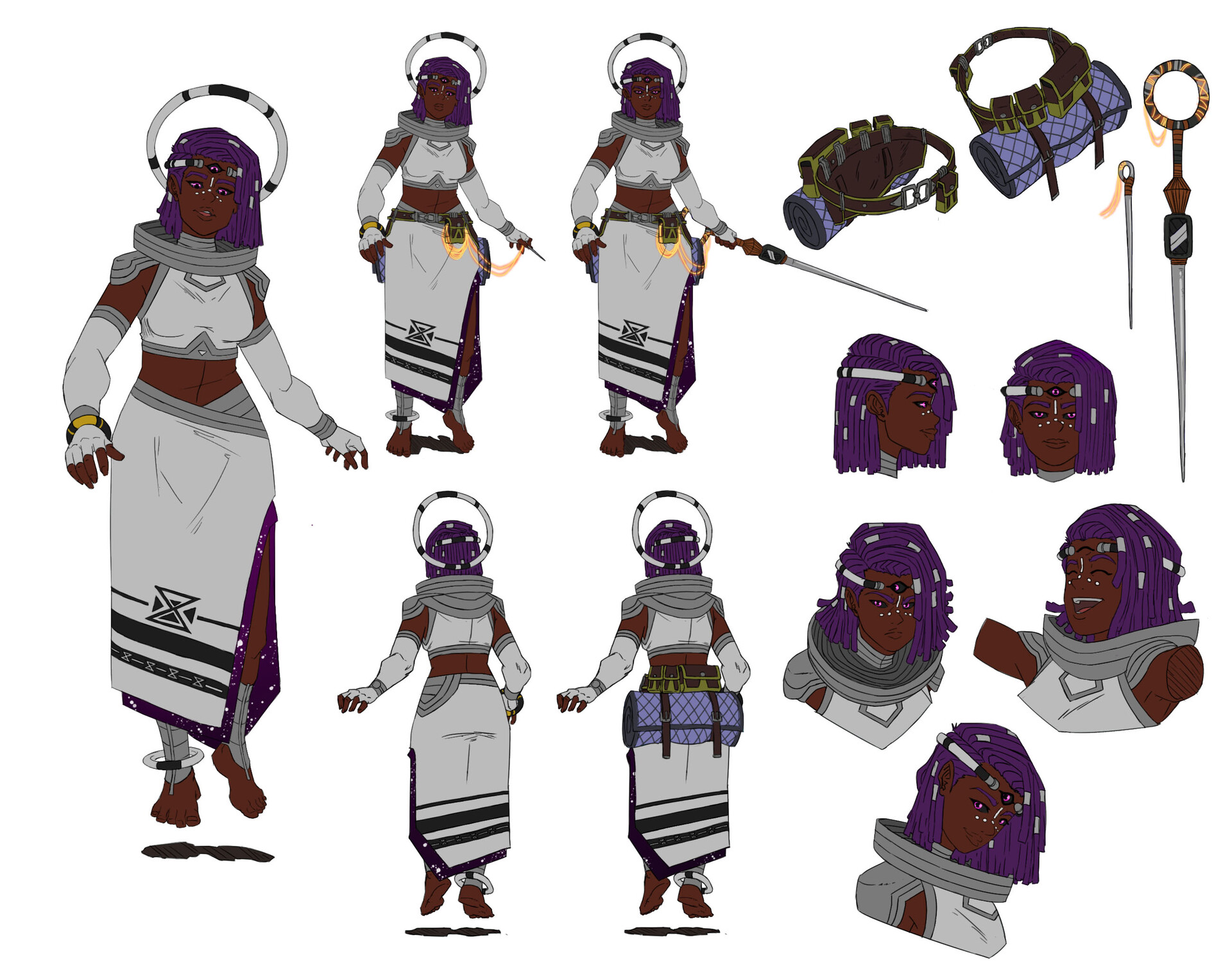 ArtStation - Time Weaver