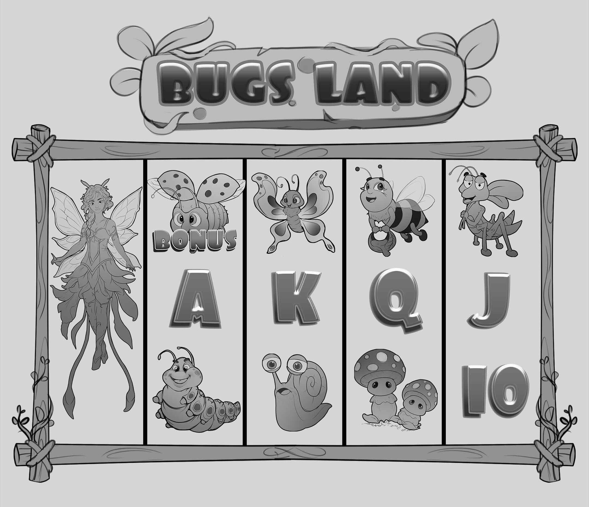 ArtStation - BUGS LAND