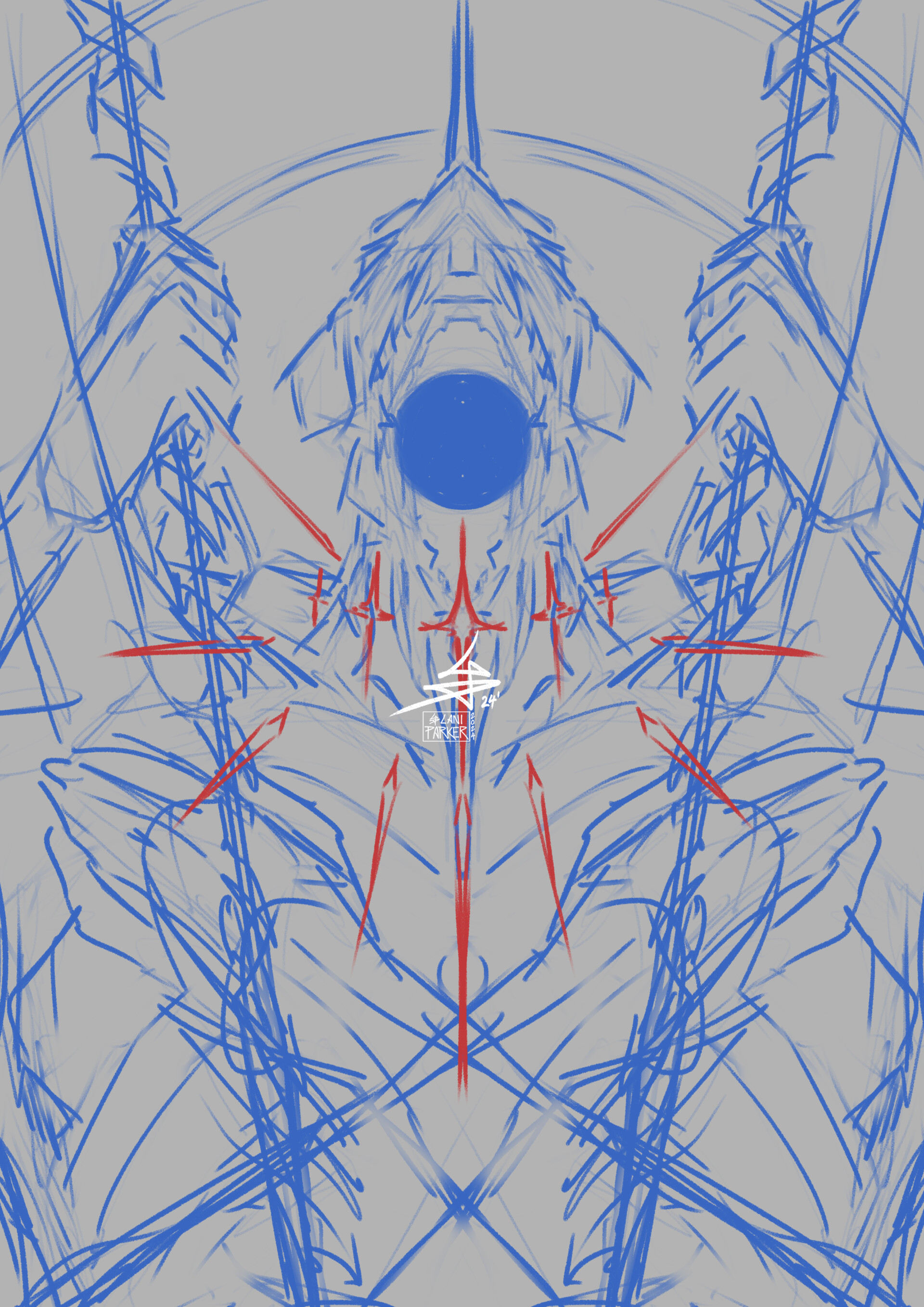 Lani Parker - Evangelion 3.0 - EVA 13