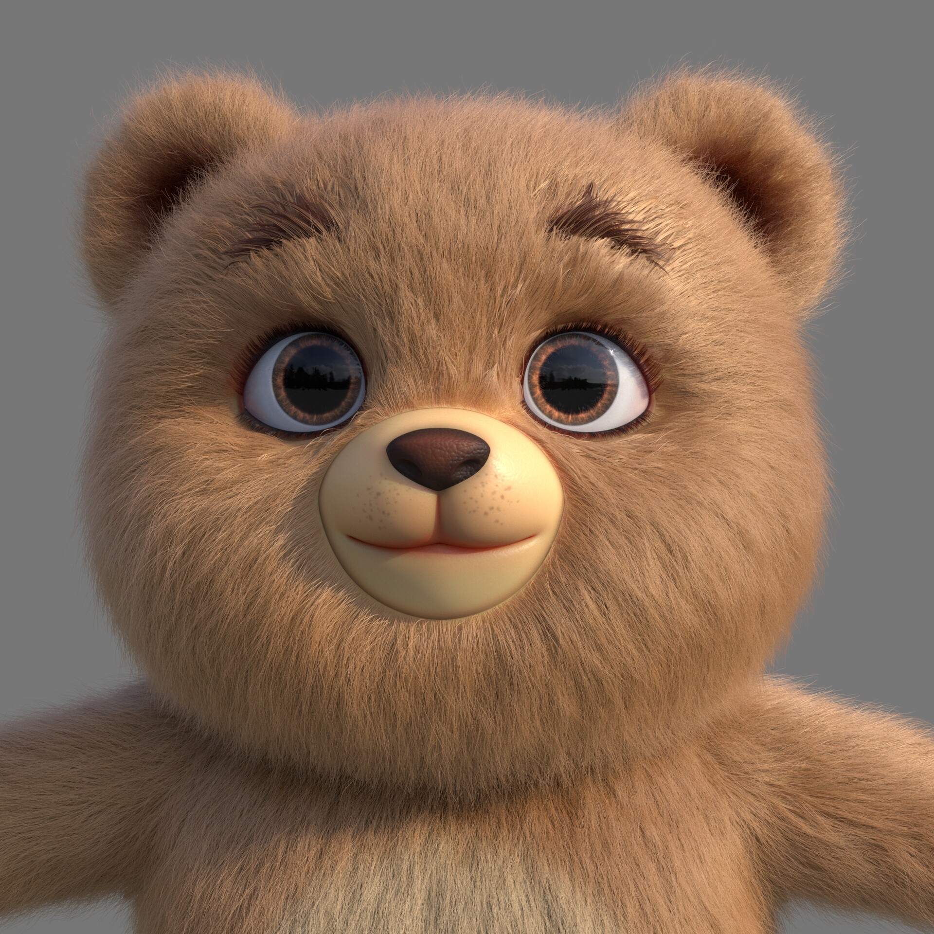 ArtStation - Teddy Bear Groom