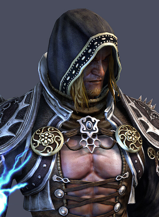 ArtStation - The Crow 2011 (old work)