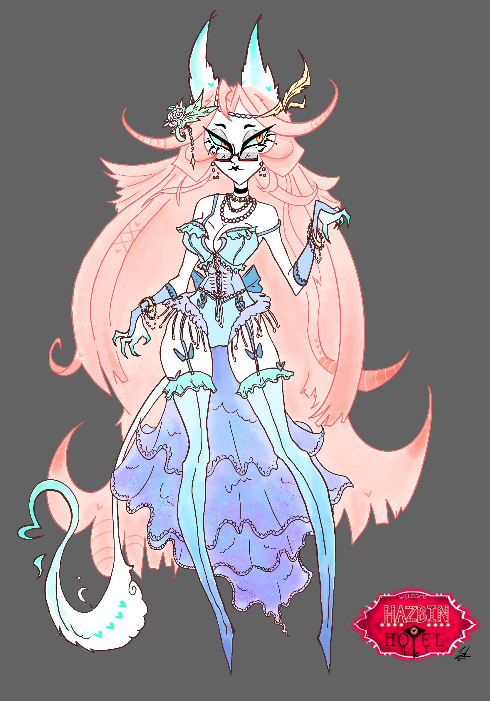 ArtStation - Hazbin Hotel Orginal Character Designs