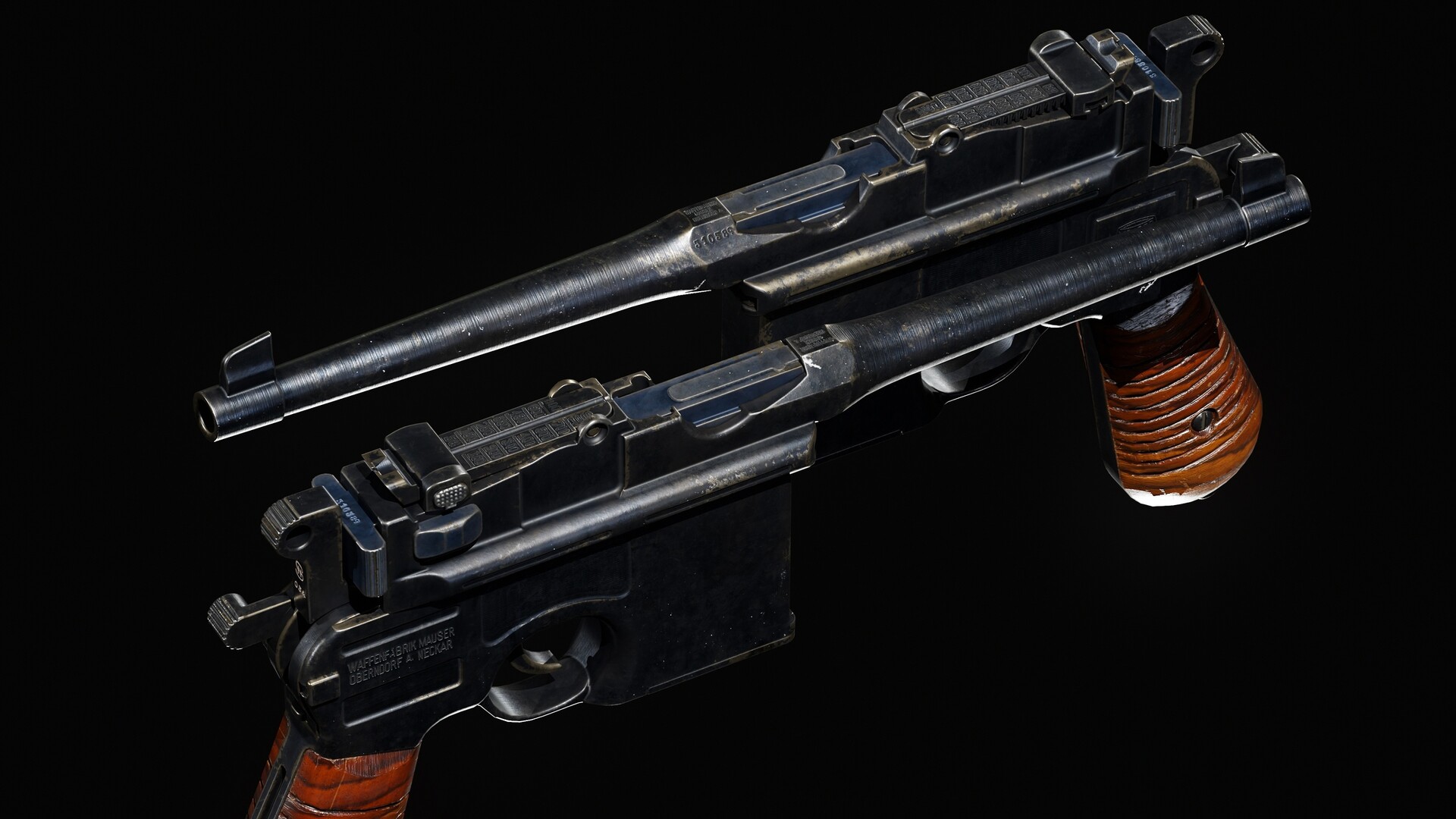 ArtStation - C96 MAUZER