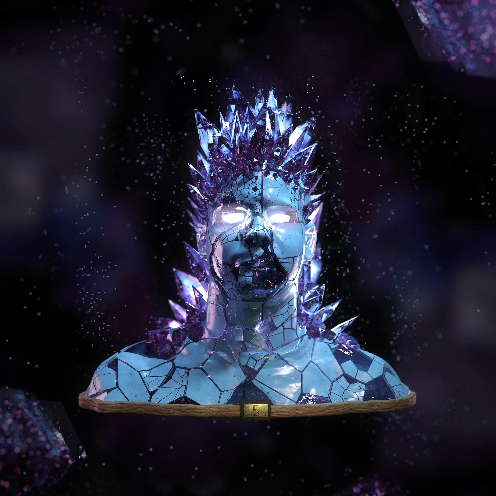 ArtStation - Crystal Head (DJ Yanberktz)