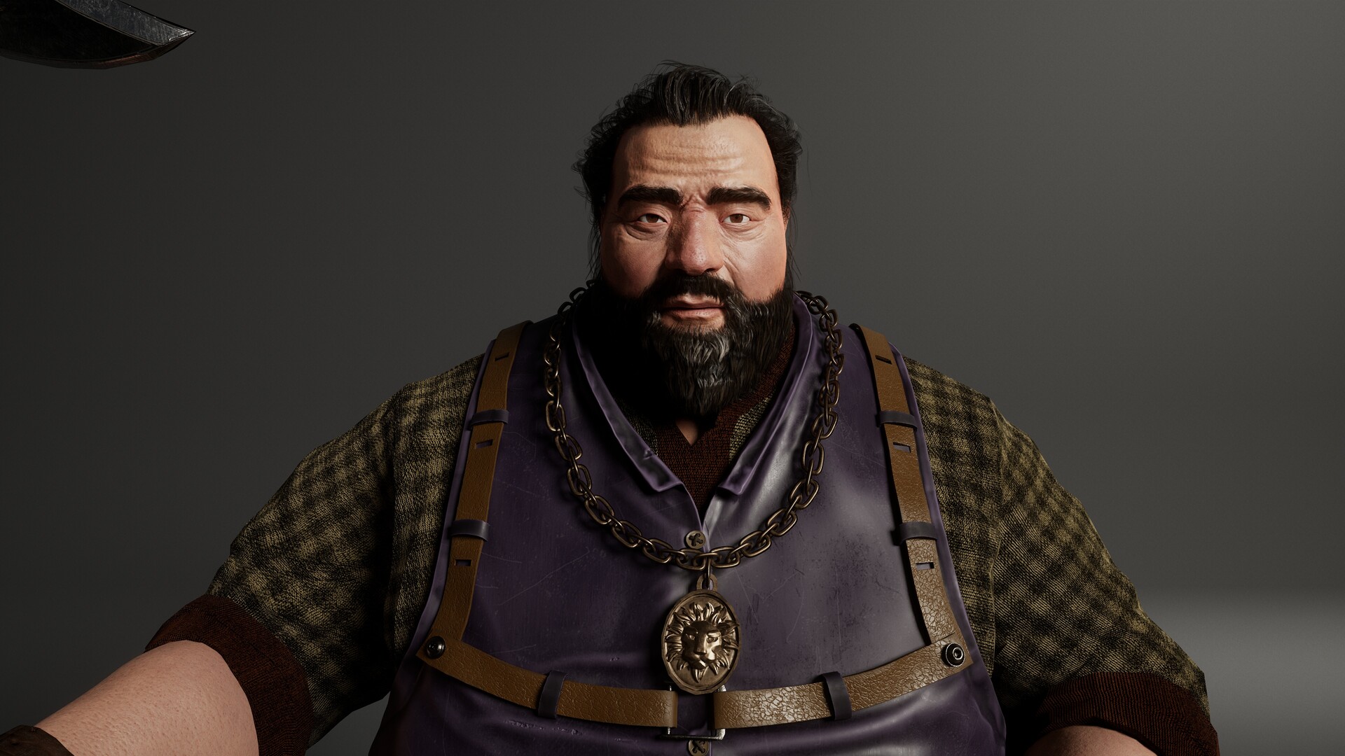 ArtStation - Project Fat Man