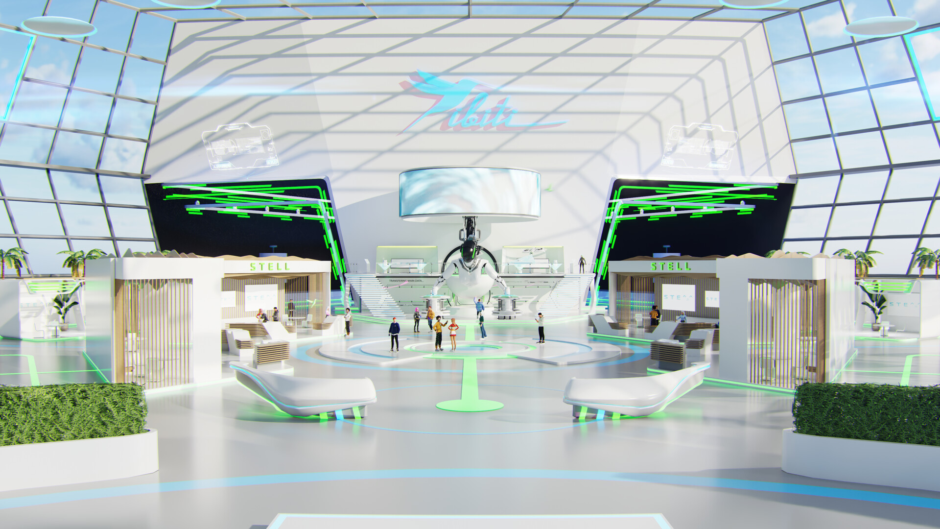 ArtStation - EXPO HALL