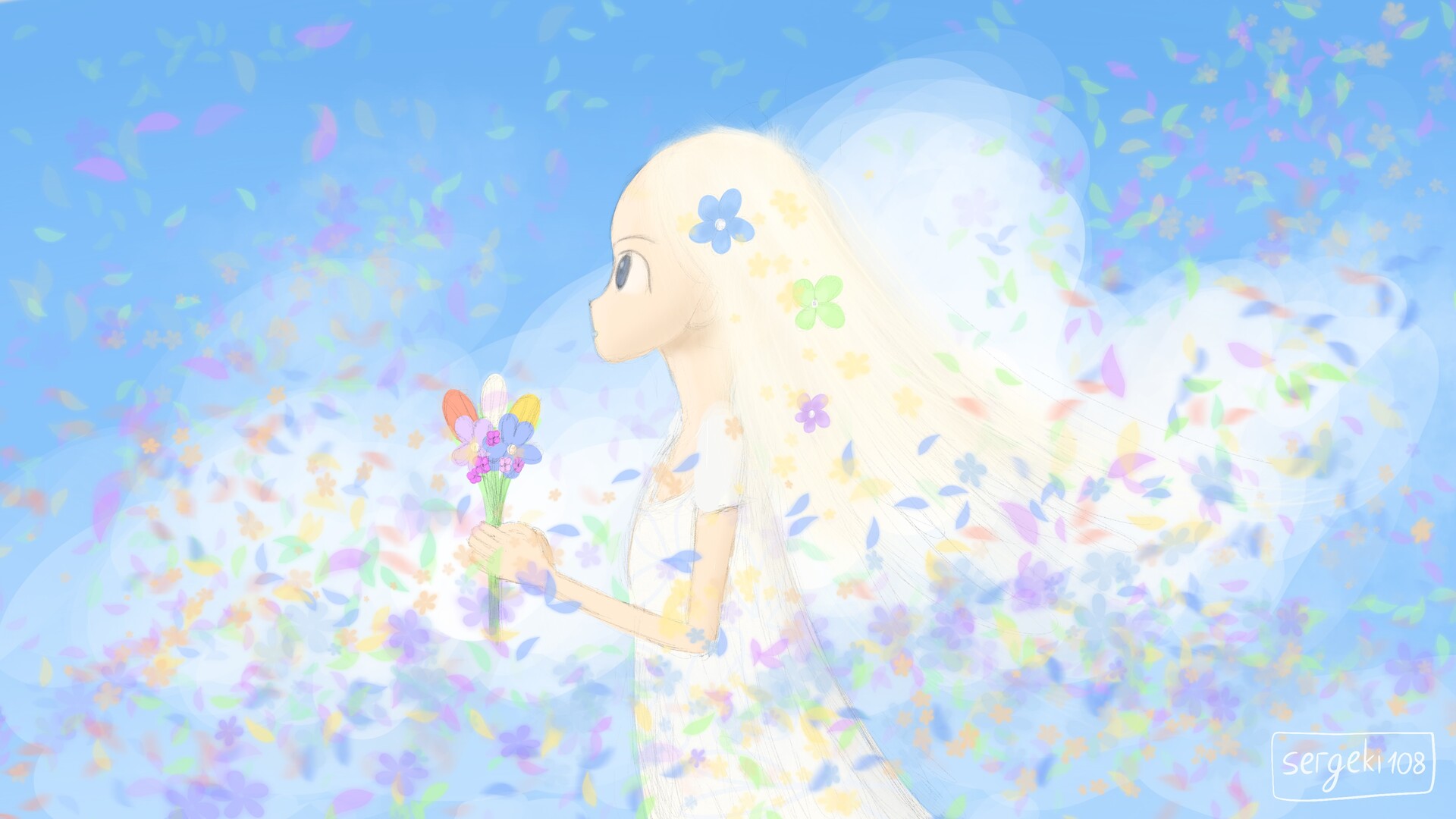 ArtStation - Spring time!🌸 봄 春