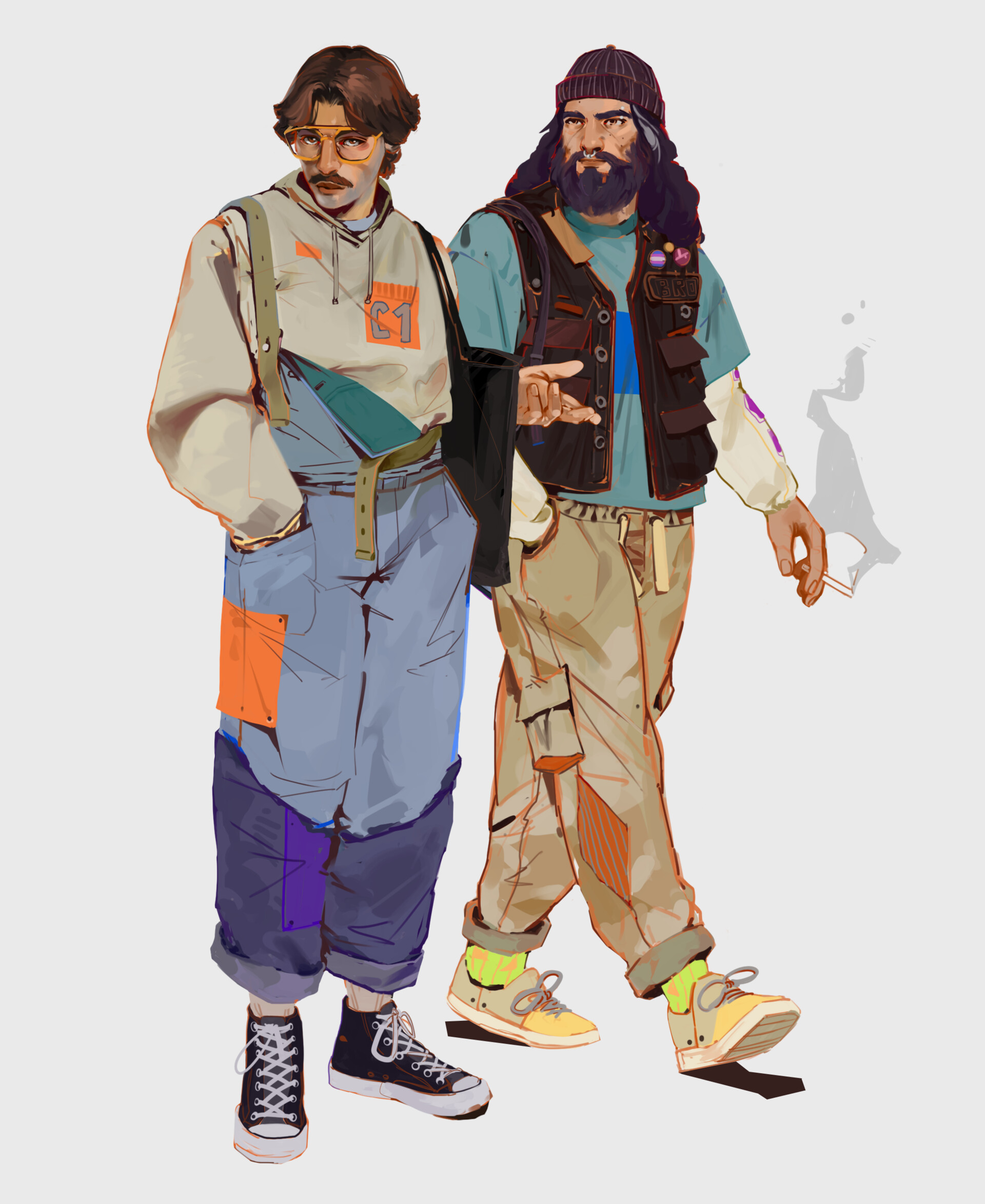 ArtStation - Edie & Robin