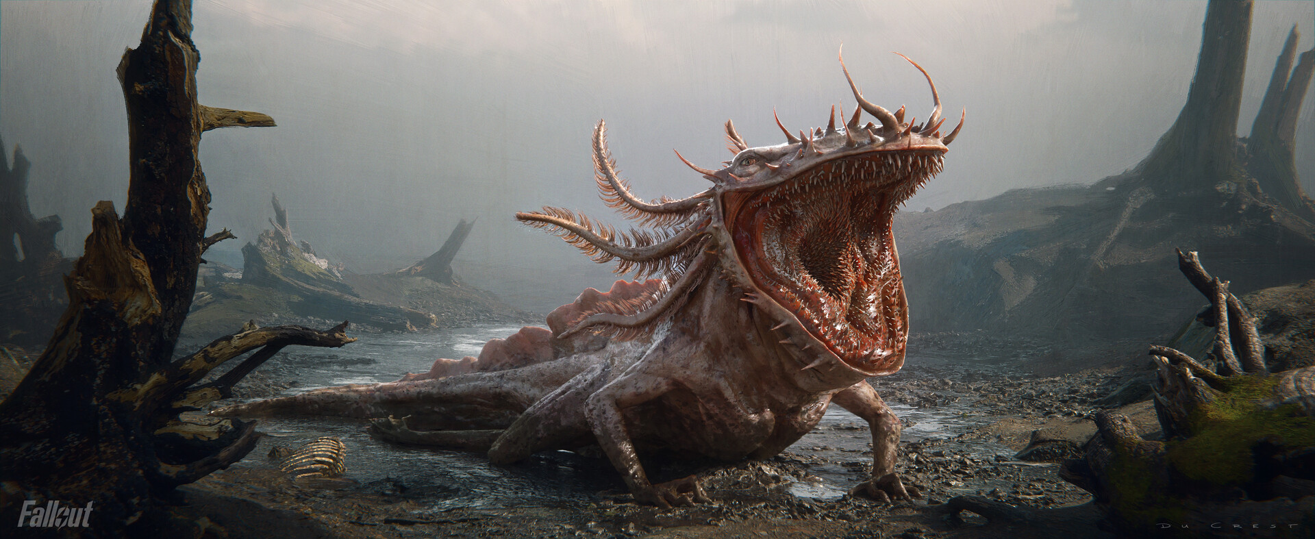 Thomas du Crest - Fallout - Gulper