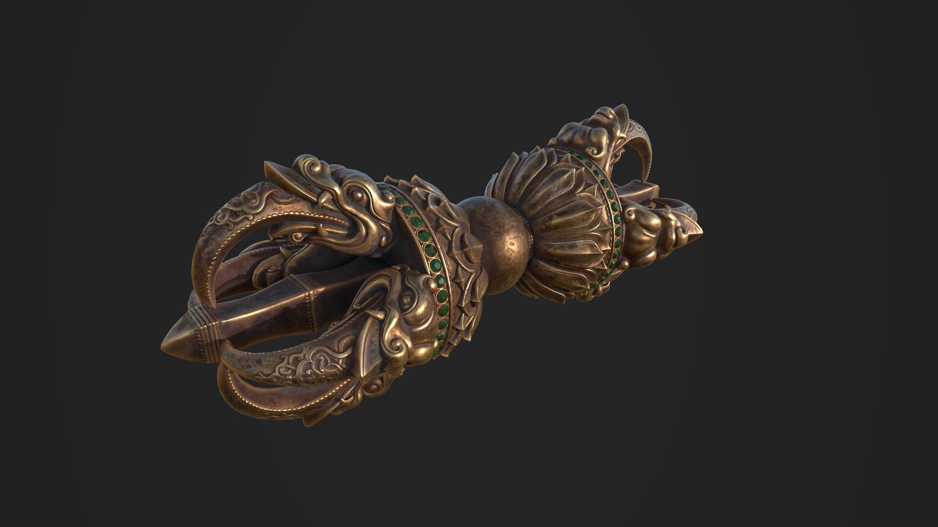 ArtStation - The Vajra