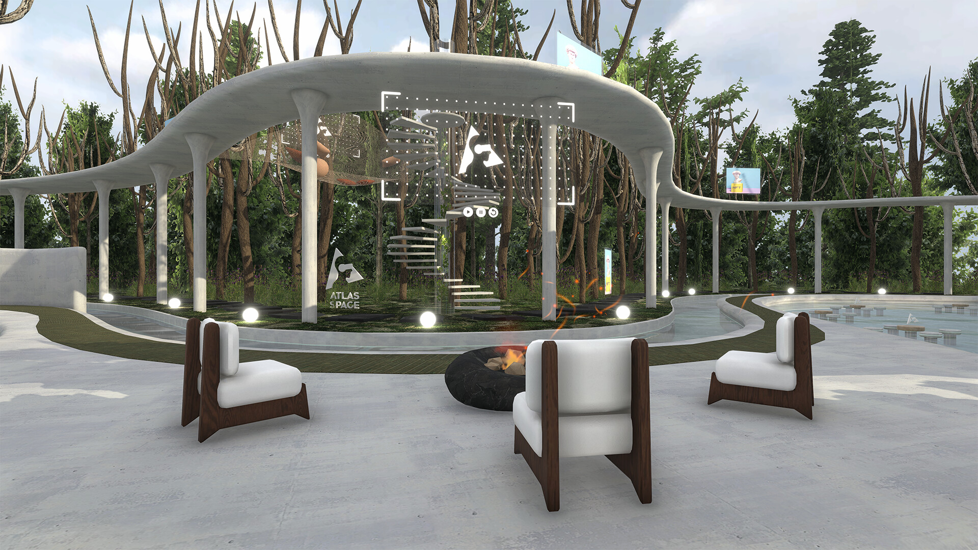 arckevi - Wellness Spa - Metaverse