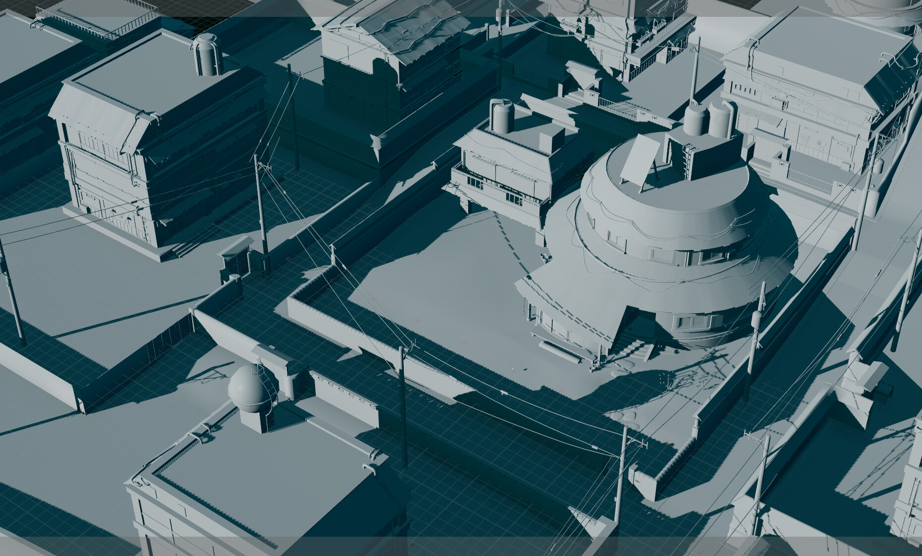 ArtStation - ENV wip