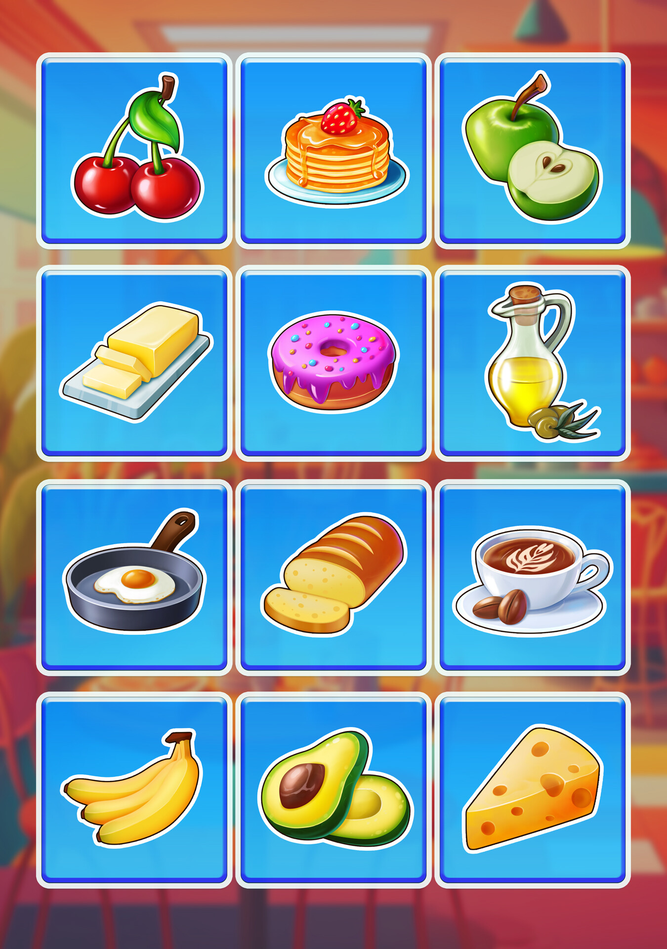 ArtStation - Food Icon Set for Casual Games