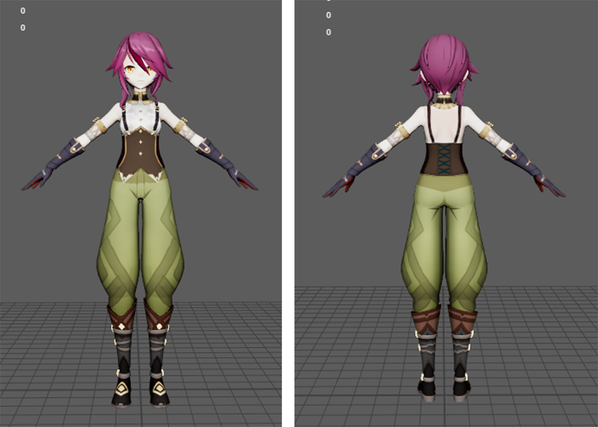 Rachel Morton - Frankie Rig