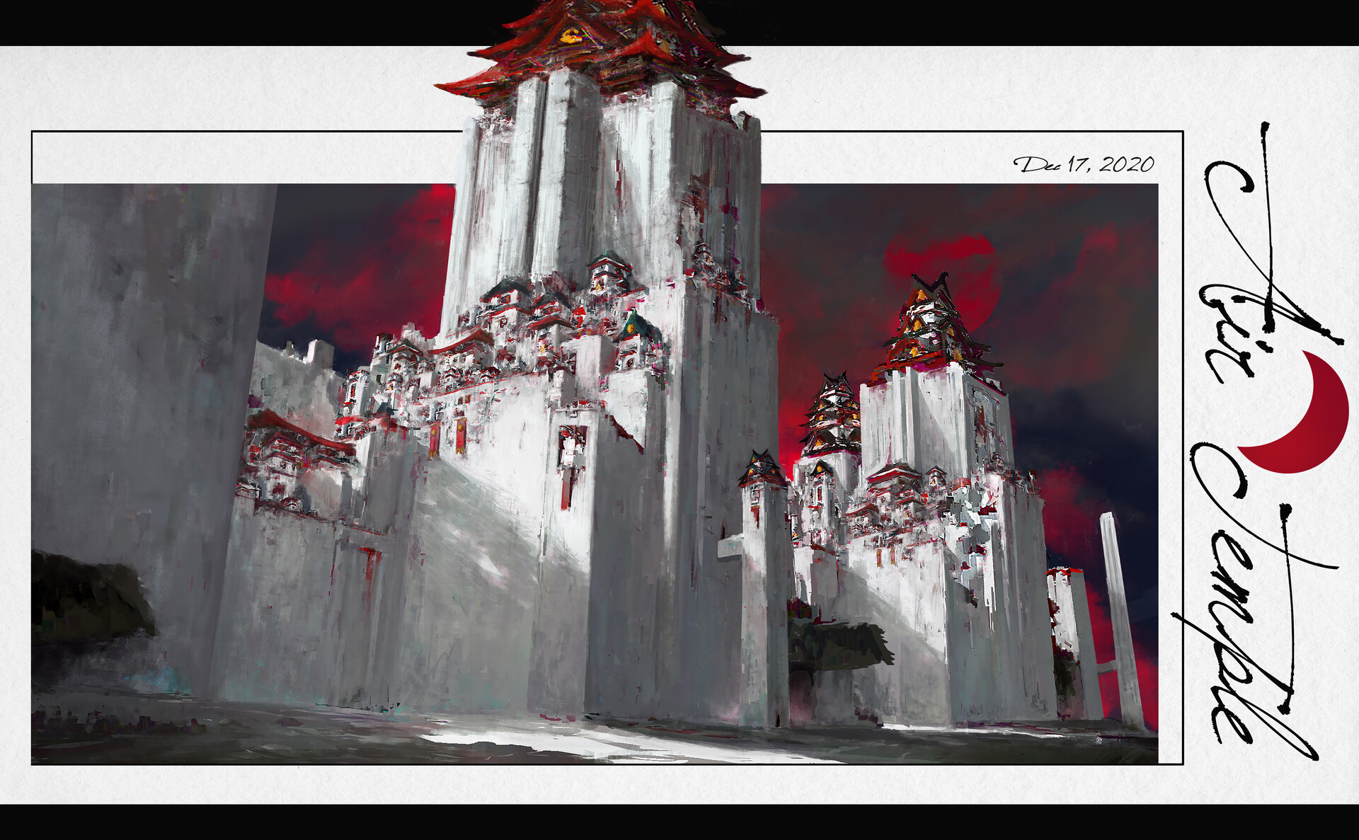 ArtStation - Air Temple 2020