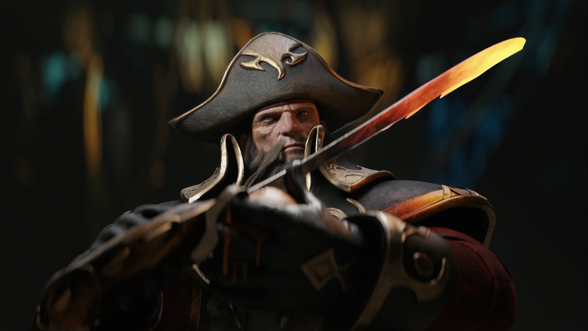 Alex Lucas - Fanwork Gangplank