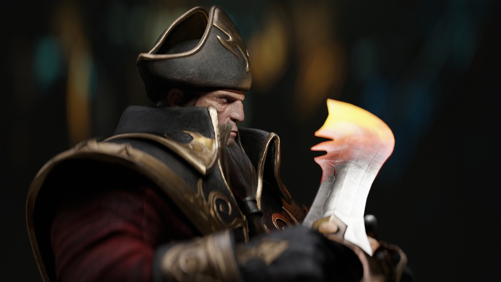 Alex Lucas - Fanwork Gangplank